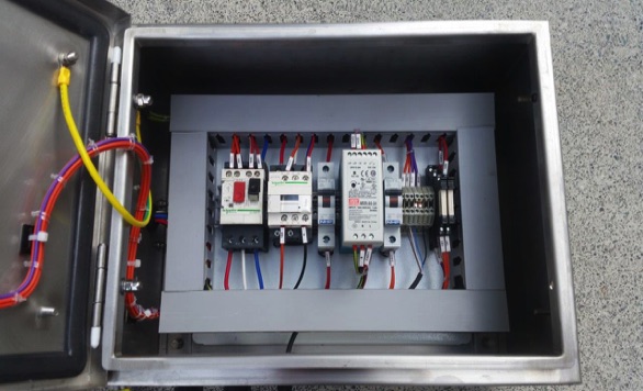 Level Control Panel | Orbtech Engineering Solutions